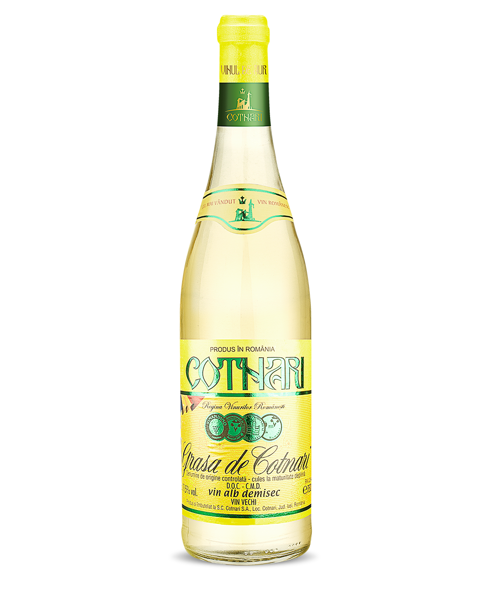 Gama COTNARI - Vinul de Cotnari, cel mai bun vin romanesc